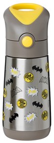 Termoska na pití s brčkem 350 ml - Batman