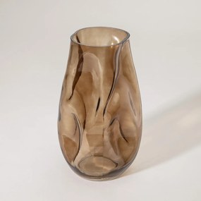 Vase Bronze Wave II 13x13x26 cm