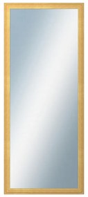 DANTIK - Zarámované zrcadlo - rozměr s rámem cca 50x120 cm z lišty LYON zlatá (2703)