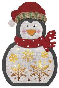 EMOS | LED Vánoční dekorace 5xLED/2xAA tučňák | EMS711