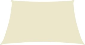 vidaXL Stínící plachta oxfordská látka čtvercová 3 x 3 m [135192] Barva: Hnědá