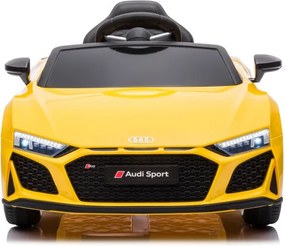 LEAN CARS Elektrické autíčko Audi R8 Lift A300 žluté