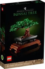 LEGO® Botanicals 10281 Bonsaj / Počet dílků: 878 / od 18 let