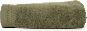 The One Towelling® Ručník Organic 50x100 - Bílá | 50 x 100 cm