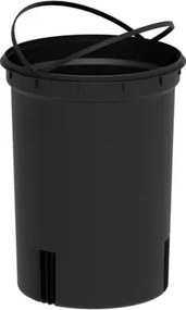 Alda Vnitřní nádoba pro koš EKO WALL Station 20 l černá / Nádoba / Pla
