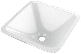 BPS-koupelny Deskové keramické umyvadlo CSRE-1 30-30 (30x30x11 cm)