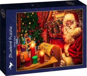 BLUEBIRD Puzzle Santa Claus / 1000 dílků / 69 x 47,8 cm