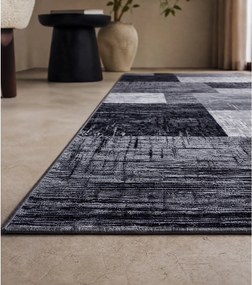 Šedý běhoun 80x300 cm Plus – Ayyildiz Carpets