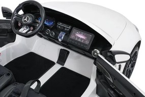 Elektrické autíčko Mercedes Benz GT63 AMG bílé
