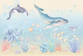 Velkoplošná tapeta mural OCEÁN do dětského pokoje