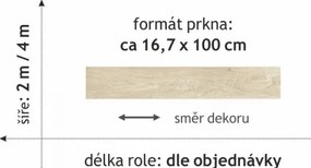 IVC PVC podlaha - lino MASTER X PREMIUM 3807 ŠÍŘKA: 2 m, POUŽITÍ: Zátěžové