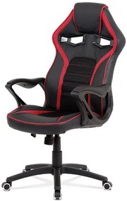 Kancelářská židle KA-G406 RED červená