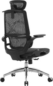 Sihoo M59AS-M302 černá / Kancelářská židle / síťovina / ergonomická op