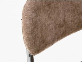 Taupe jídelní židle Griffin – Unique Furniture