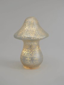 Sinsay - LED stolní lampa ve tvaru houby - sříbrná