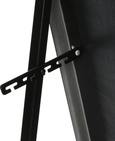 Velké stojací zrcadlo CLASSIQUE, černý, 35 × 155 cm