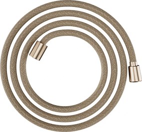 Hansgrohe Designflex, textilní sprchová hadice 1600 mm, kartáčovaný bronz, HAN-28260140