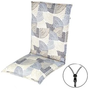 Doppler ELEGANT 2240 nízký - polstr na židli a křeslo