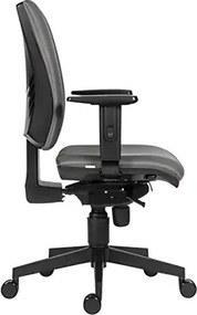 Powerton ERGO Hana šedá / Kancelářské ergonomické křeslo / synchronní