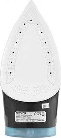 Napařovací žehlička 1600 W na prádlo Automatické vypínání Samočištění pro žehlení