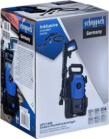 Scheppach HPC1400 / Vysokotlaký čistič / Tlak: 110 bar / Výkon: 1400W