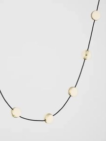 LED stmívatelné černo-zlaté designové svítidlo Alcinoe 160