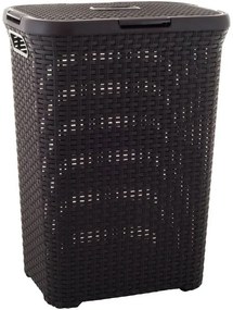 Koš na prádlo curver rattan 60l 00707-210