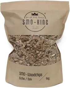 Smo-King Dřevěná štěpka dub 1kg