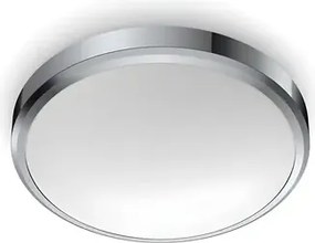 Philips Doris CL257 chrom / Koupelnové LED stropní svítidlo / 17W / 15
