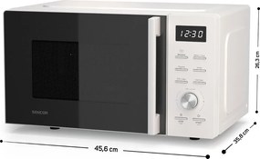 Sencor SMW 5119WH - mikrovlnná trouba