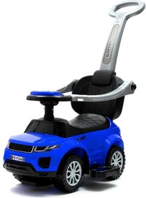 Dětské hrající odrážedlo s vodící tyčí SUV 3v1 Baby Mix modré