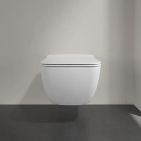 Villeroy & Boch 9M79S101 - Záchodové prkénko SoftClose VENTICELLO bílá