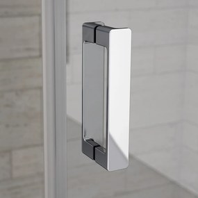 Sprchové dveře jednokřídlé LZCO1 v kombinaci s pevnou stěnou LZB Viz technická specifikace Transparent Brillant LYE2/800+LYSW1S/800 800 800 LYE2/800_LYSW1S/800