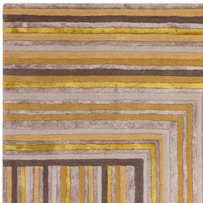 Tribeca Design Kusový koberec Blondie Network Gold Rozměry: 200x300 cm