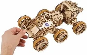 Ugears 3D dřevěné mechanické puzzle Mars Rover / od 14 let / 562 dílků