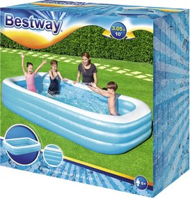 Bestway Nafukovací bazén 305 x 183 x 56 cm [92108]