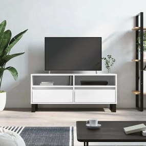 vidaXL TV skříňka 100 x 34,5 x 44,5 cm kompozitní dřevo [831245] Barva: šedá sonoma