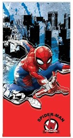 Bavlněný Ručník | Osuška Spiderman 70x137