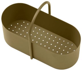 FERM LIVING Úložný box Grib Toolbox, Olive