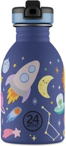 Nerezová dětská láhev Space Friends 250ml 24 Bottles