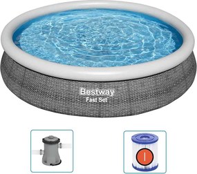 Bestway Bazénový set kulatý 366 x 76 cm