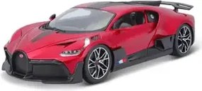 Bburago Bugatti Divo červená metalíza 1:18 / od 3 let