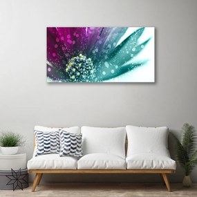 Obraz na plátně Květ Rostlina Příroda Umění 125x50 cm