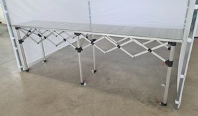 Skládací prodejní pult 280x53cm