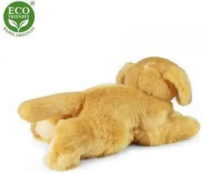 RAPPA Plyšový pes Retriever 30 cm / ECO-FRIENDLY / od 0 měsíců