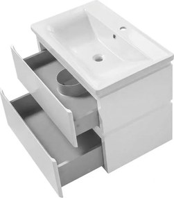 Lavedo Lion II 80 White koupelnová skříňka s umyvadlem