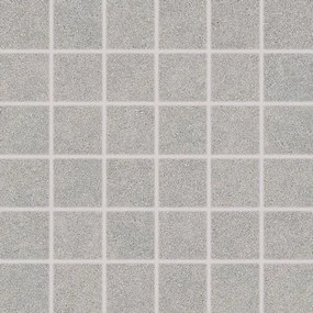 Rako Block DDM06781 mozaika set 30x30 cm 5x5 šedá 1 set