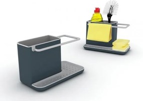 Kuchyňský stojánek na mycí prostředky Joseph Joseph Caddy, šedý