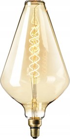 Retro velká ozdobná žárovka Calex Vienna Led XXL Lamp 2200K Gold 390 x 188 mm