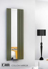 Isan Collom Mirror radiátor do koupelny 1800/602 SP RGB DCMX18000602 Barva ISAN: Břidlice - struktura S10 (69)